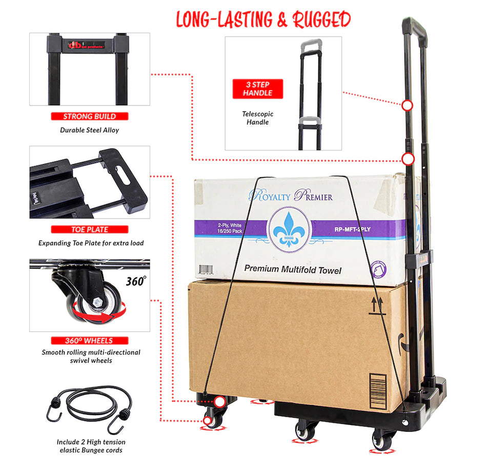 Trolly Dolly Folding Hand Truck – Wayless