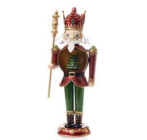 24" Electric Lighted Toy Soldier with Rotating Tree – Wayless