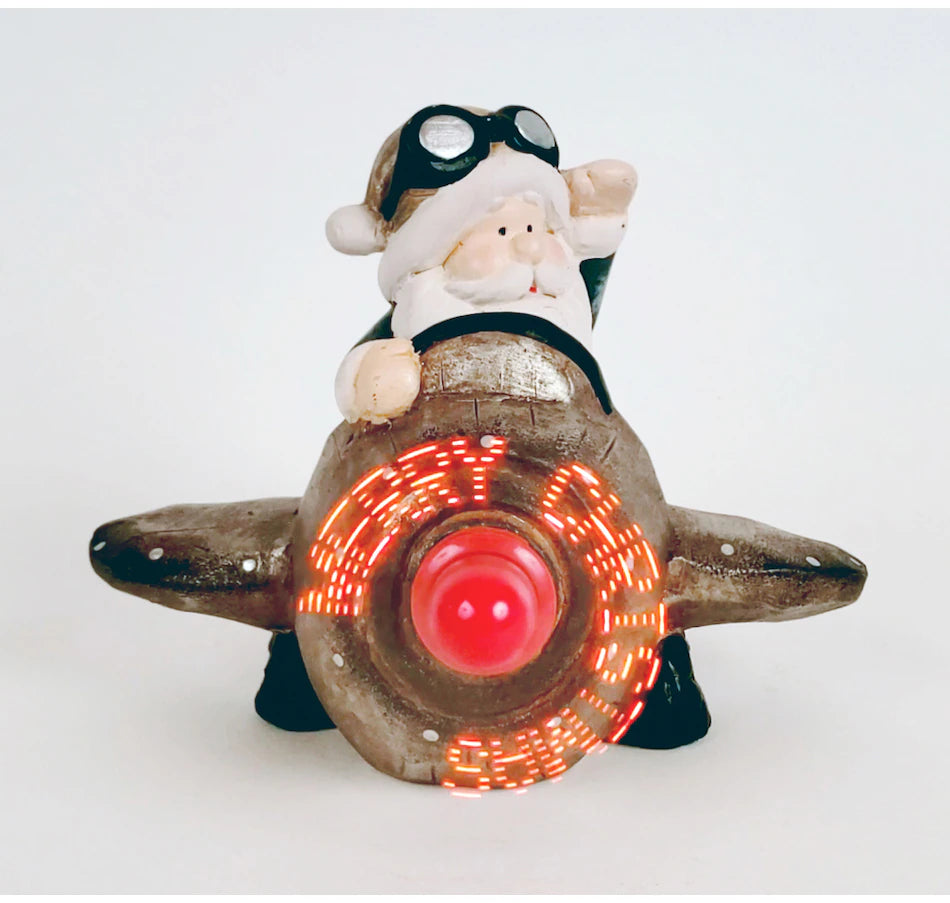 Battery Operated Plane Decor Holiday Memories – Wayless