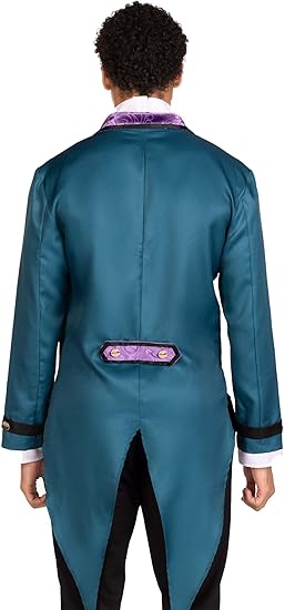 Leg Avenue Men’s 2 PC Victorian Butler Costume with Bowtie, MEDIUM ...