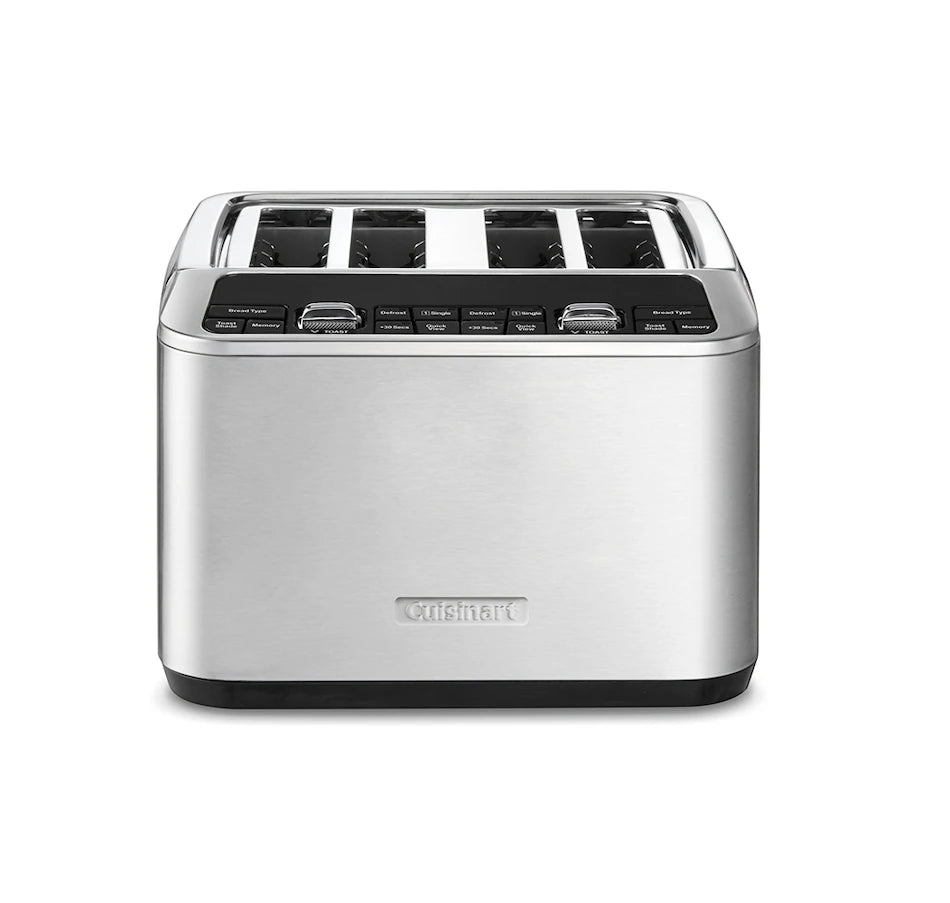 Motorized 4-Slice Digital Toaster – Wayless