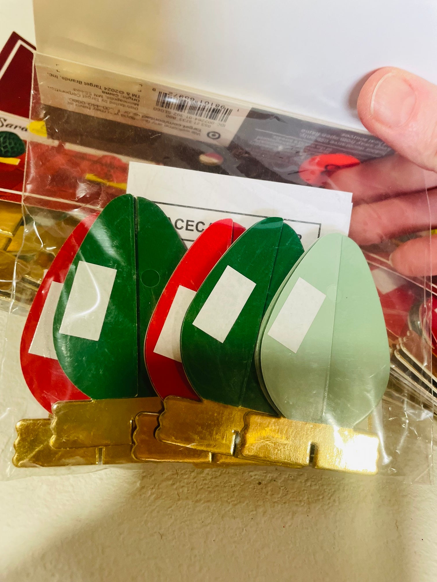 Honeycomb Placecard Holders 20 Count – Wayless