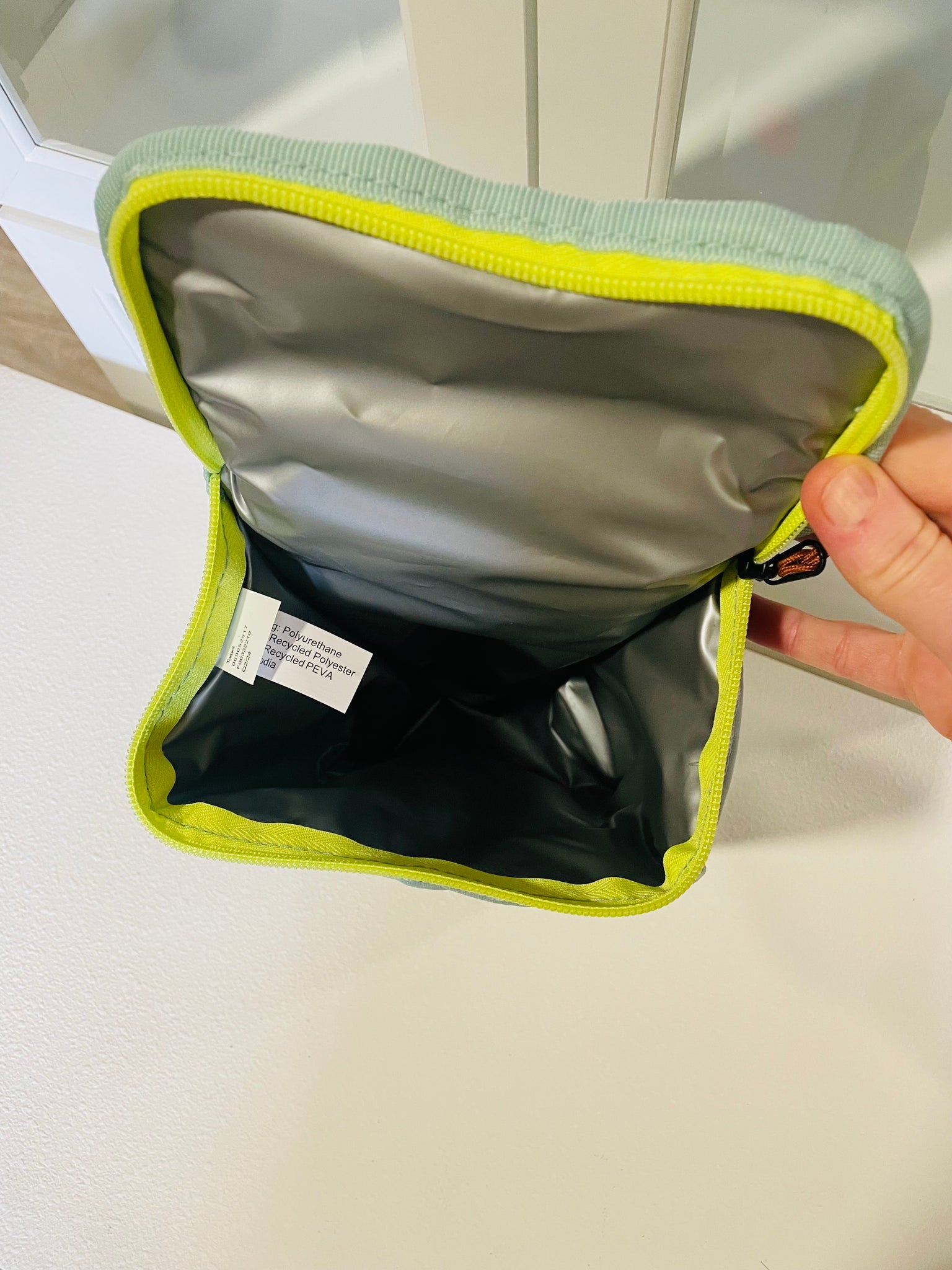 Embark Insulated Lunch Bag Seafoam – Wayless