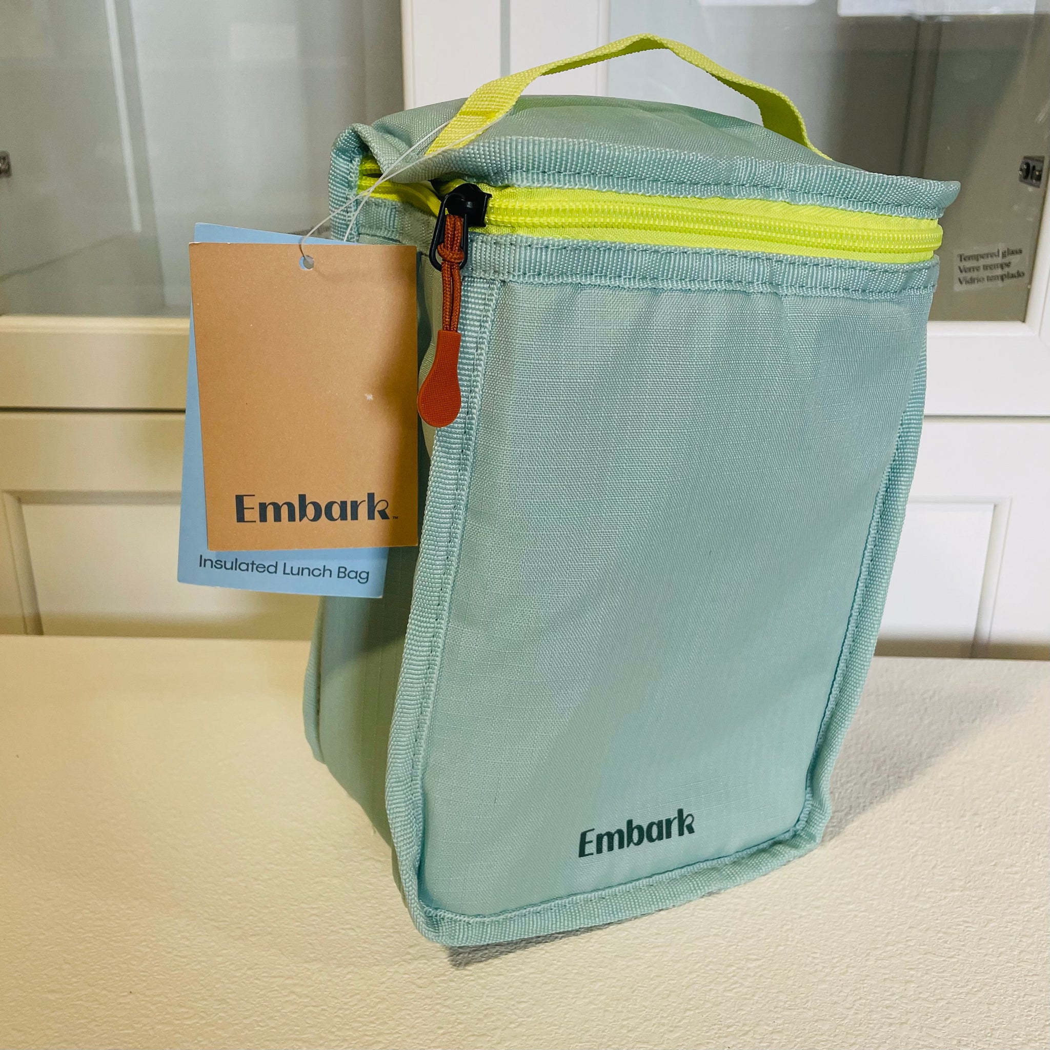 Embark Insulated Lunch Bag Seafoam – Wayless